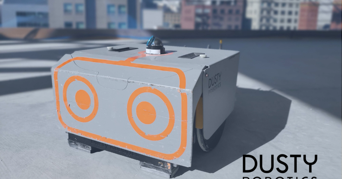 Rich Boyle: Laying it all out with Dusty Robotics - Canaan